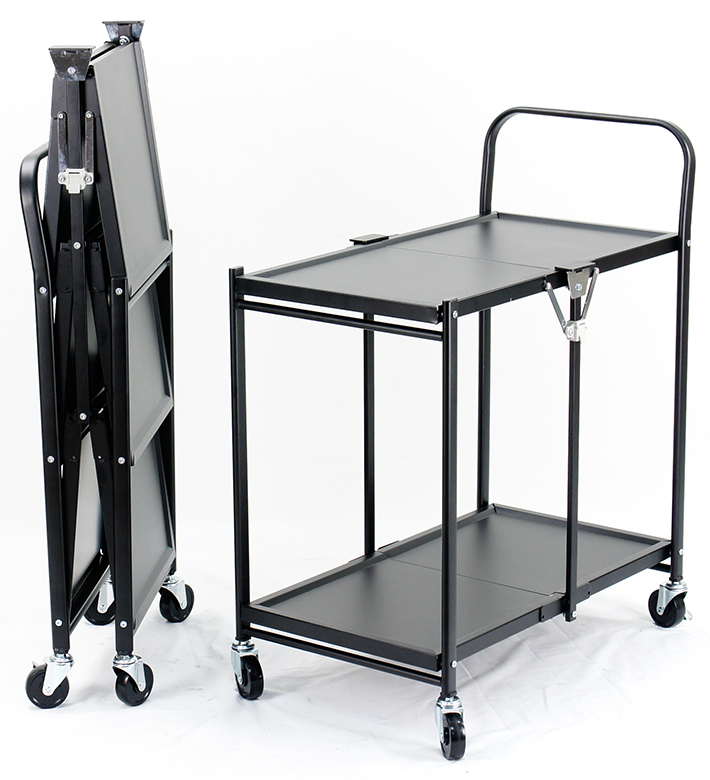 HEAVY DUTY COLLAPSIBLE TROLLEYS