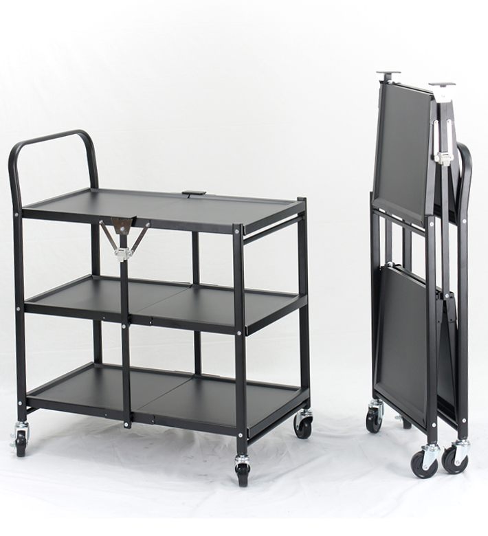 HEAVY DUTY COLLAPSIBLE TROLLEYS