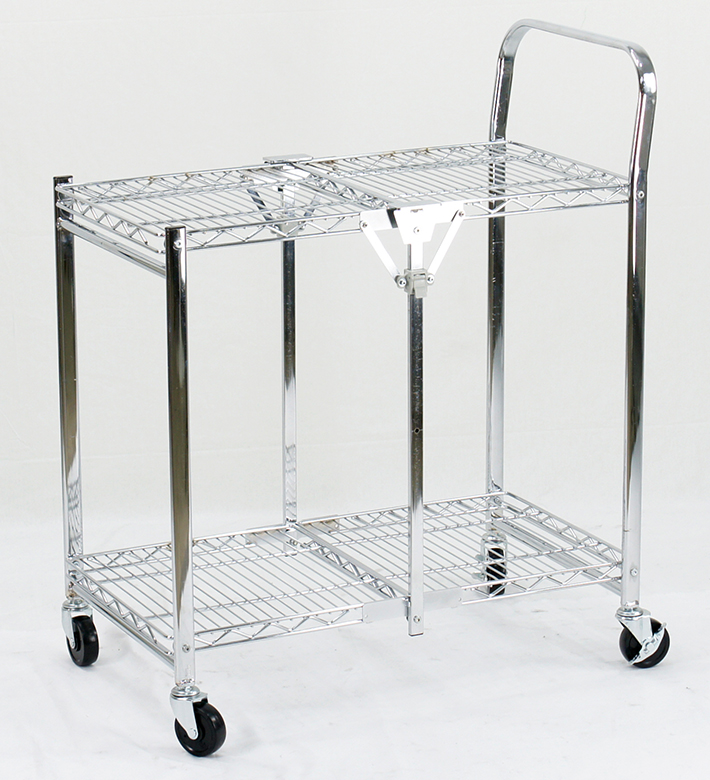 HEAVY DUTY COLLAPSIBLE TROLLEYS