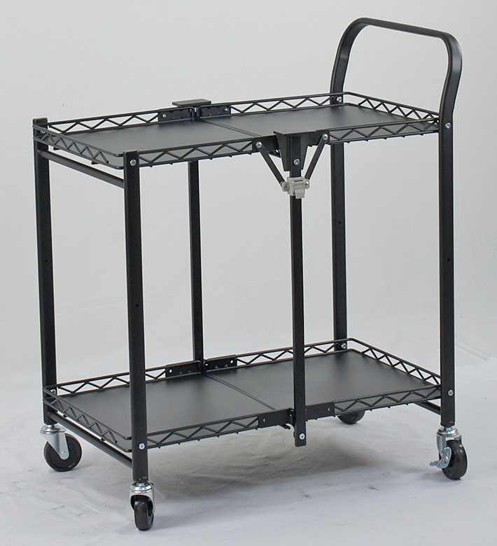 HEAVY DUTY COLLAPSIBLE TROLLEYS