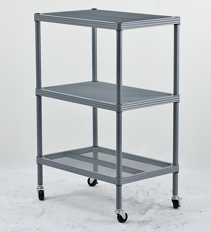 FINE MESH SHELVING SYSTEM