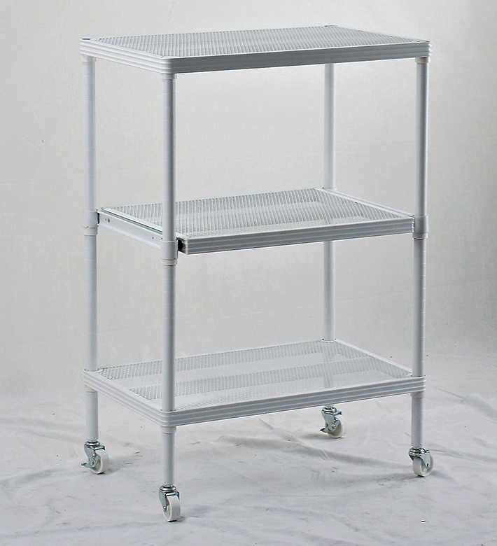 FINE MESH SHELVING SYSTEM