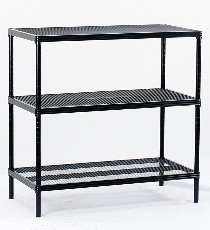WIRE SHELVING SYSTEM MAZU SERIES SHELVING GARMENT RACK COLLAPSIBLE ...