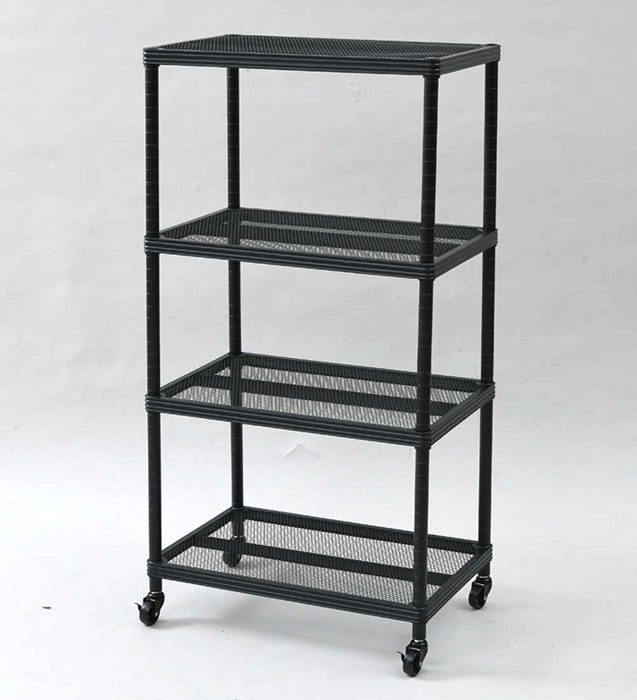 FINE MESH SHELVING SYSTEM