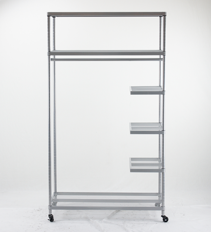 DELUXE FINE MESH CLOTHING RACK