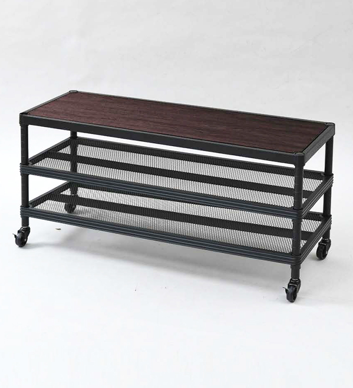 FINE MESH SHELVING SYSTEM