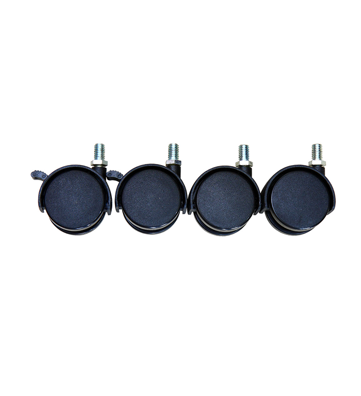 PP, NYLON CASTORS SET