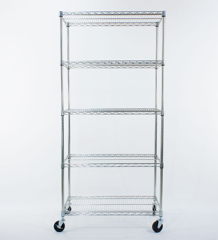 5 SHELF HEAVY DUTY STORAGE UNIT